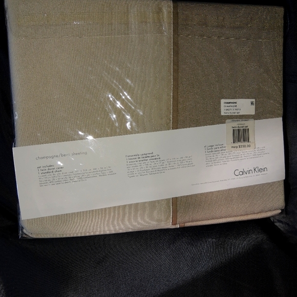 Calvin Klein | Bedding | Calvin Klein Twin Duvet Covers | Poshmark